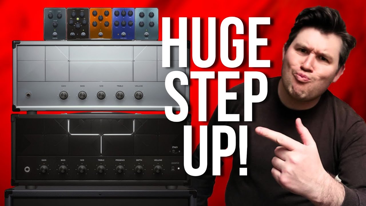 Axonic Enters The Amp Sim Game! - YouTube
