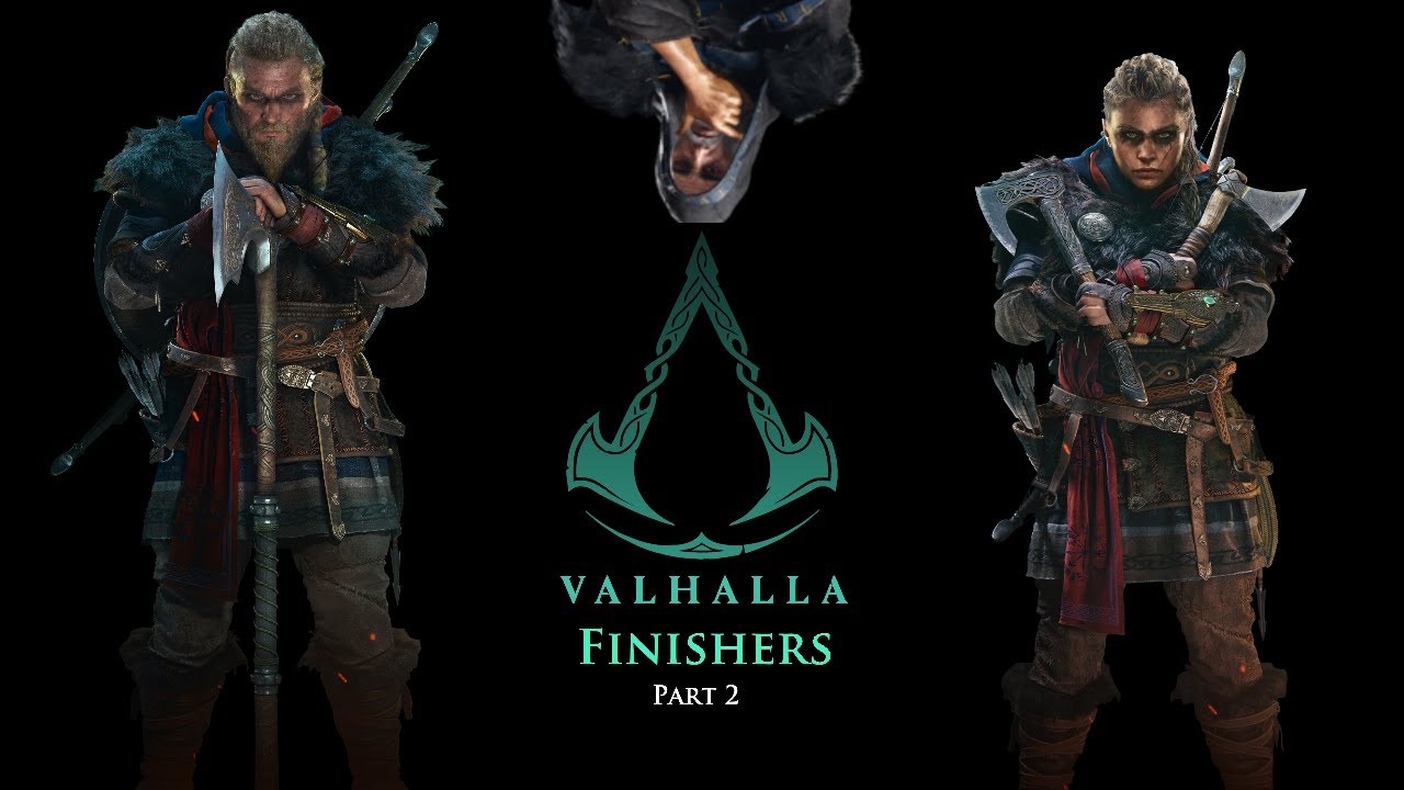 AC: Valhalla Finishers [Pt.2]: Enemy finishers - YouTube
