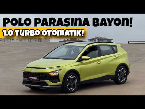 Polo Parasına Alınır Mı? Hyundai Bayon 1.0 Turbo Otomatik ⎟Otomobil Günlüklerim