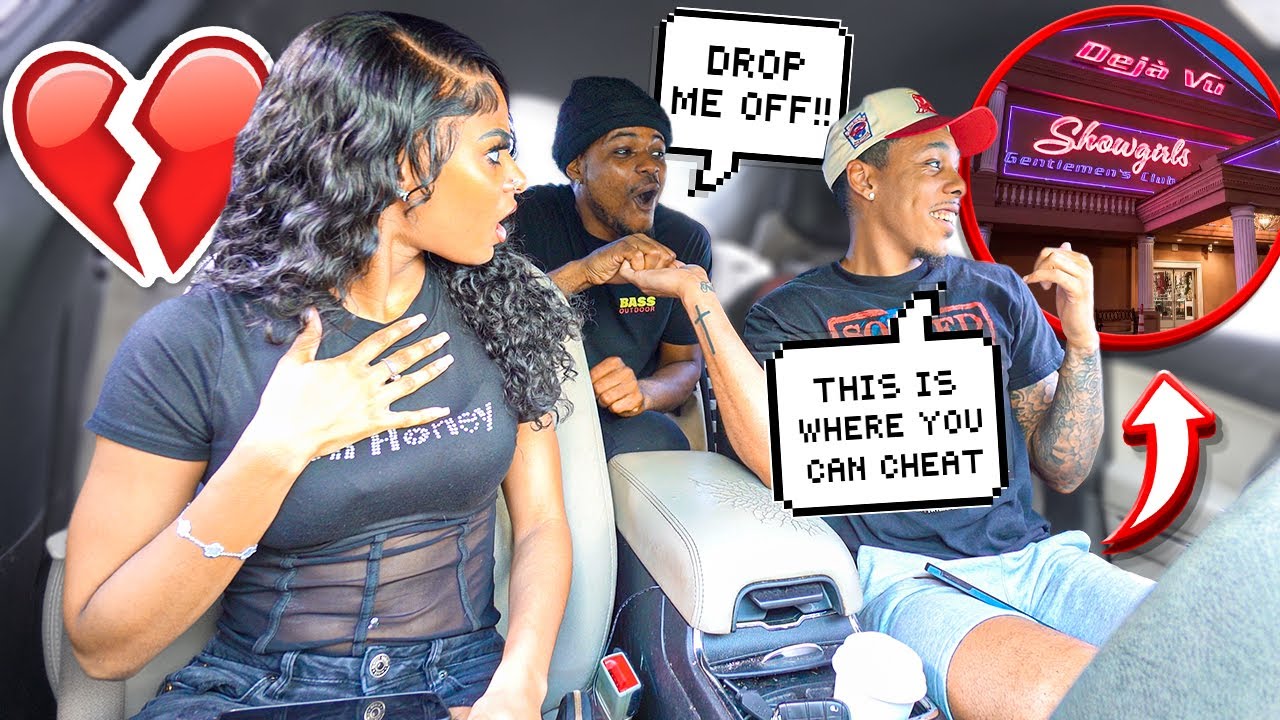 Showing My Friend The Best Places To CHEAT In Front Of My Girlfriend ...