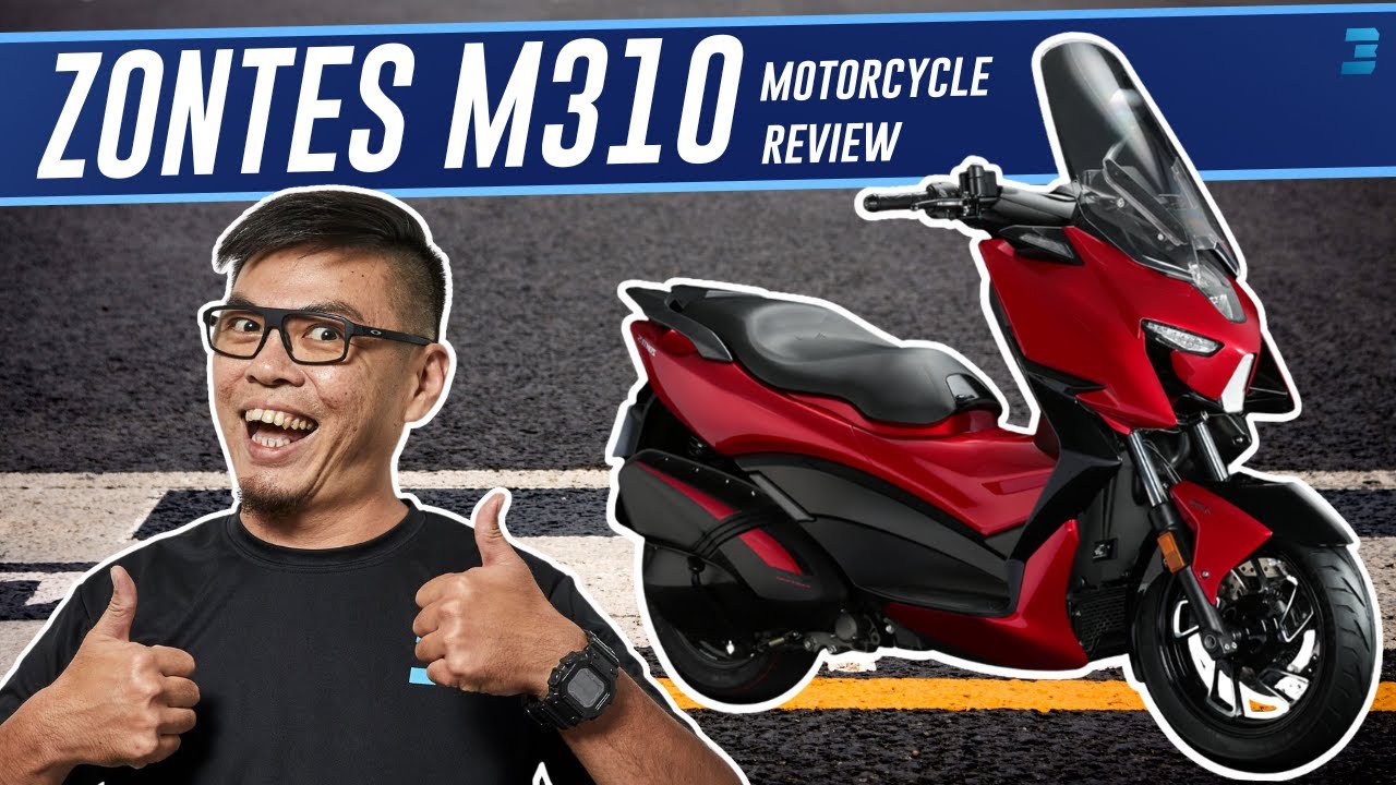 2022 Zontes M310 | Motorcycle Review - YouTube