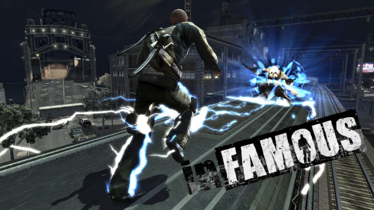 INFAMOUS 1 - FULL GAME PS3 (GOOD KARMA) NO COMMENTARY GAMEPLAY FULL HD ...