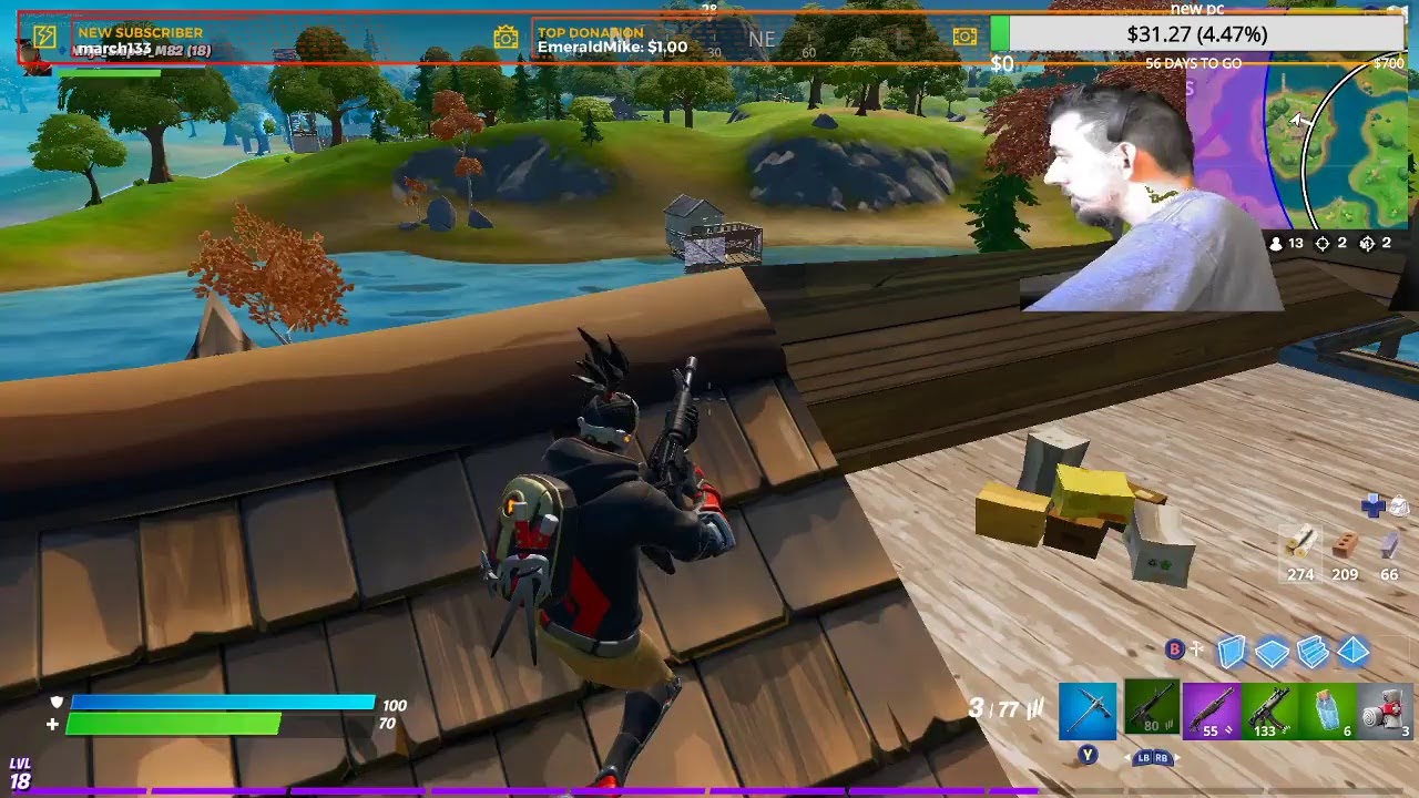 Fortnite/Channel update stream - YouTube