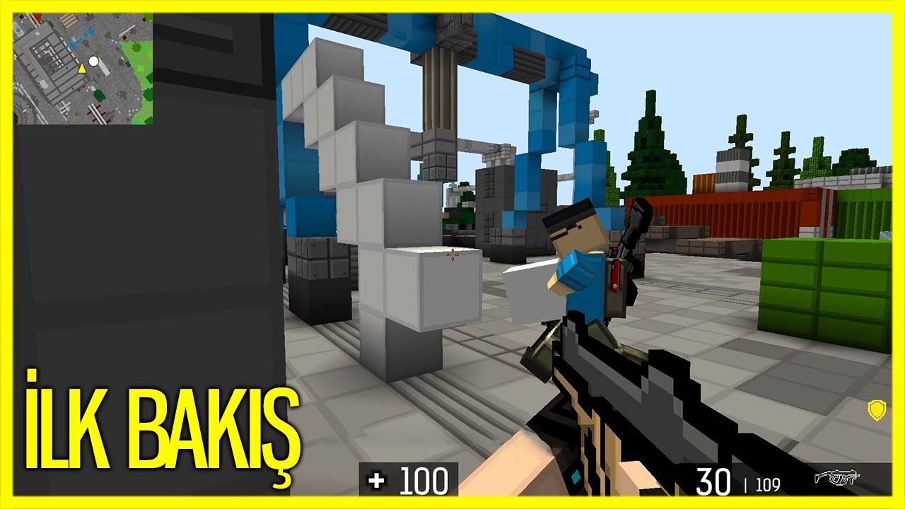 BLOCKPOST Legacy İncelemesi: Kübik Savaş Alanında Ücretsiz Çatışma ...