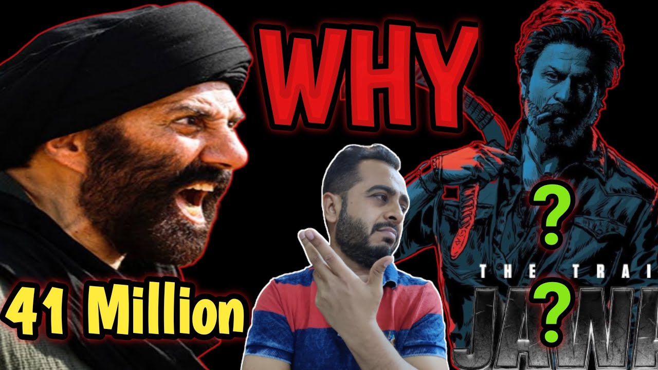 Jawan Trailer Views in 24 Hours | Jawan Trailer - YouTube