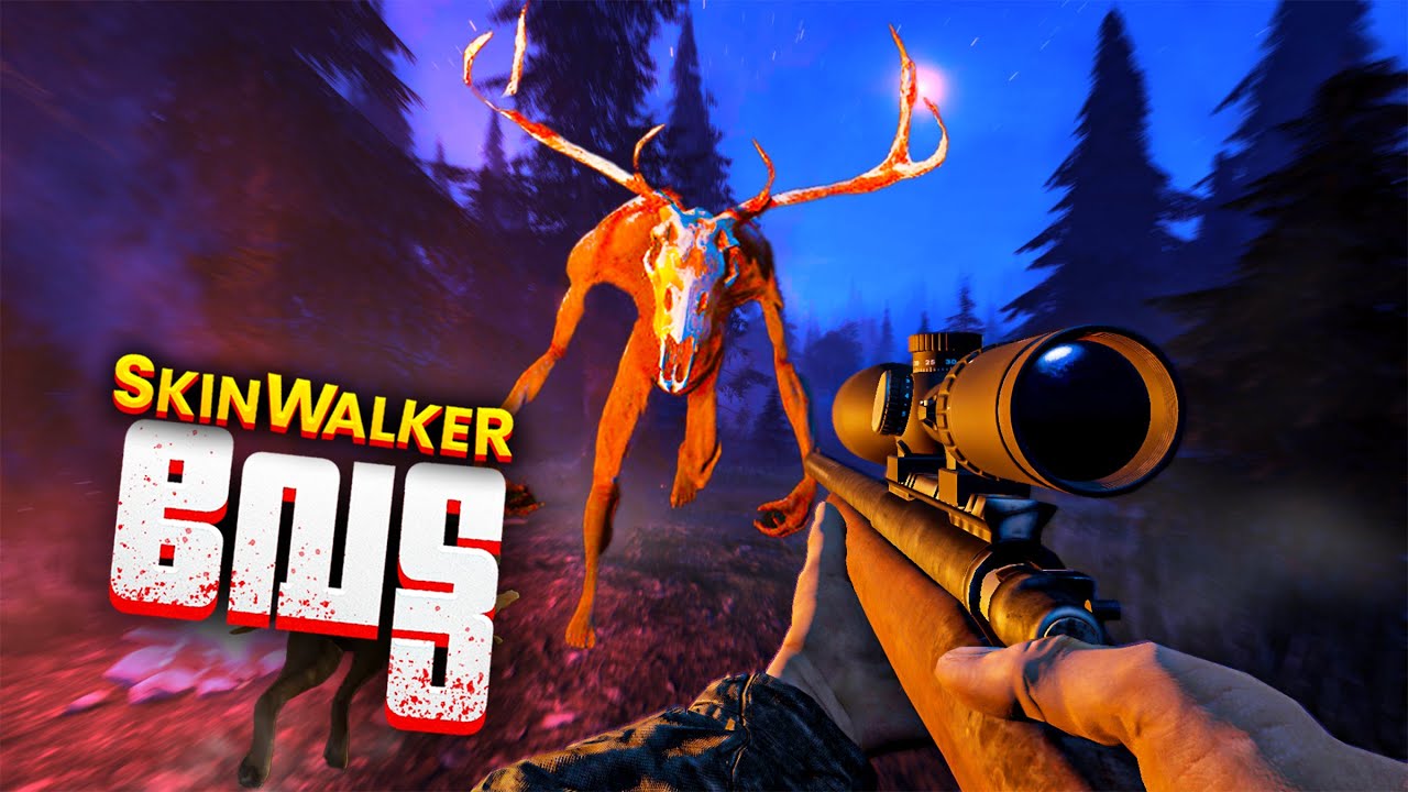 Surviving A Night In The Skinwalker's Forest😱...!! - YouTube