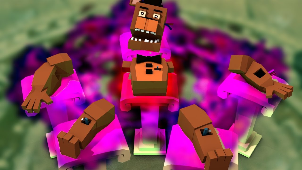 Minecraft FNAF - How To Become a Freddy! (Five Nights at Freddy's ...