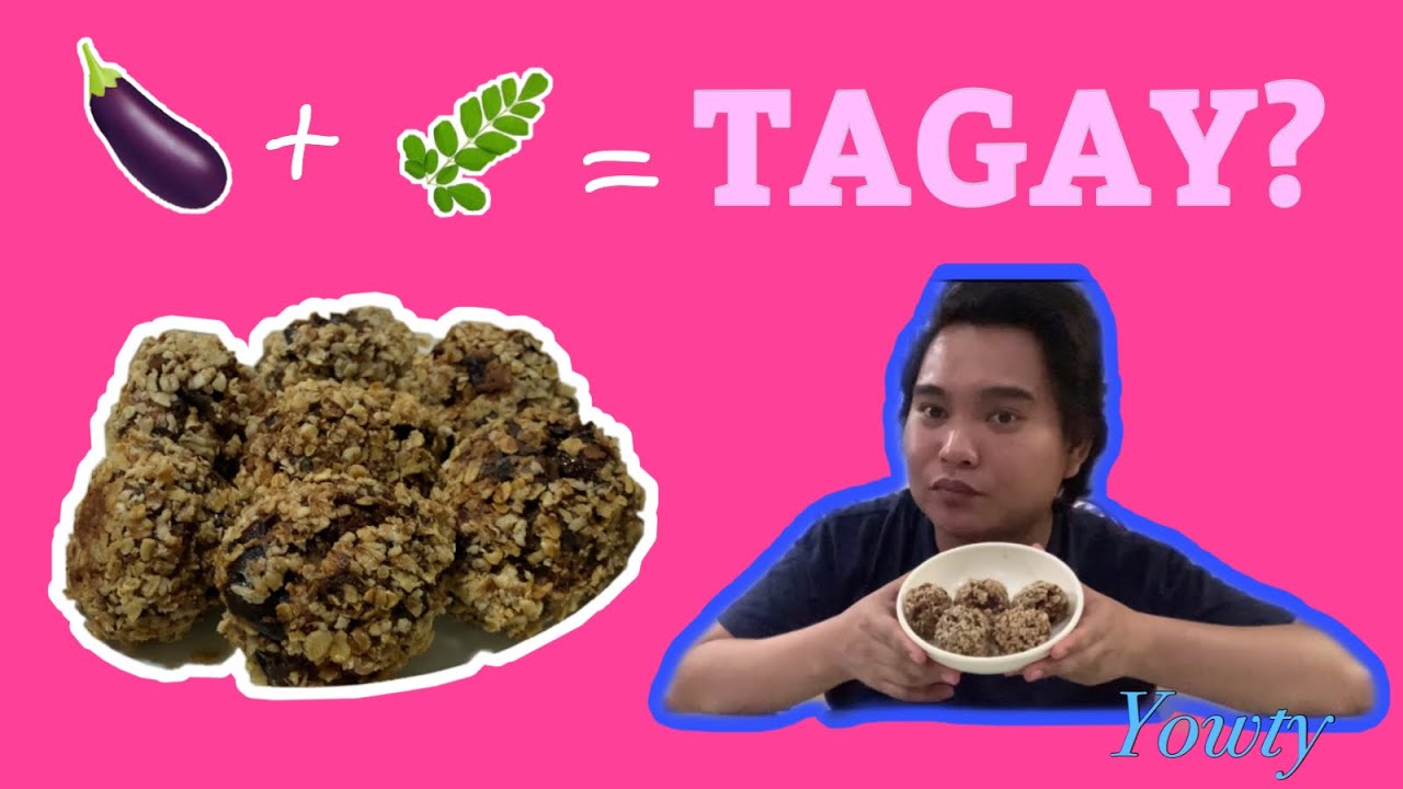 TALONG BOLA-BOLA WITH MALUNGGAY | 8th Vlog | Yowty | Arjay's Vlog - YouTube