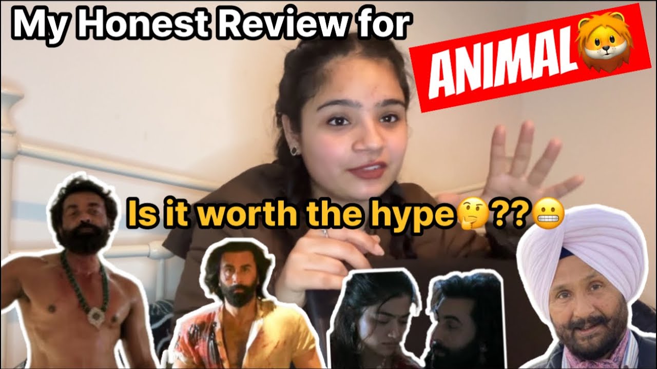Animal Movie Honest Review 😬 | Is it really worth🤔😬?? Viral arjan velly ...