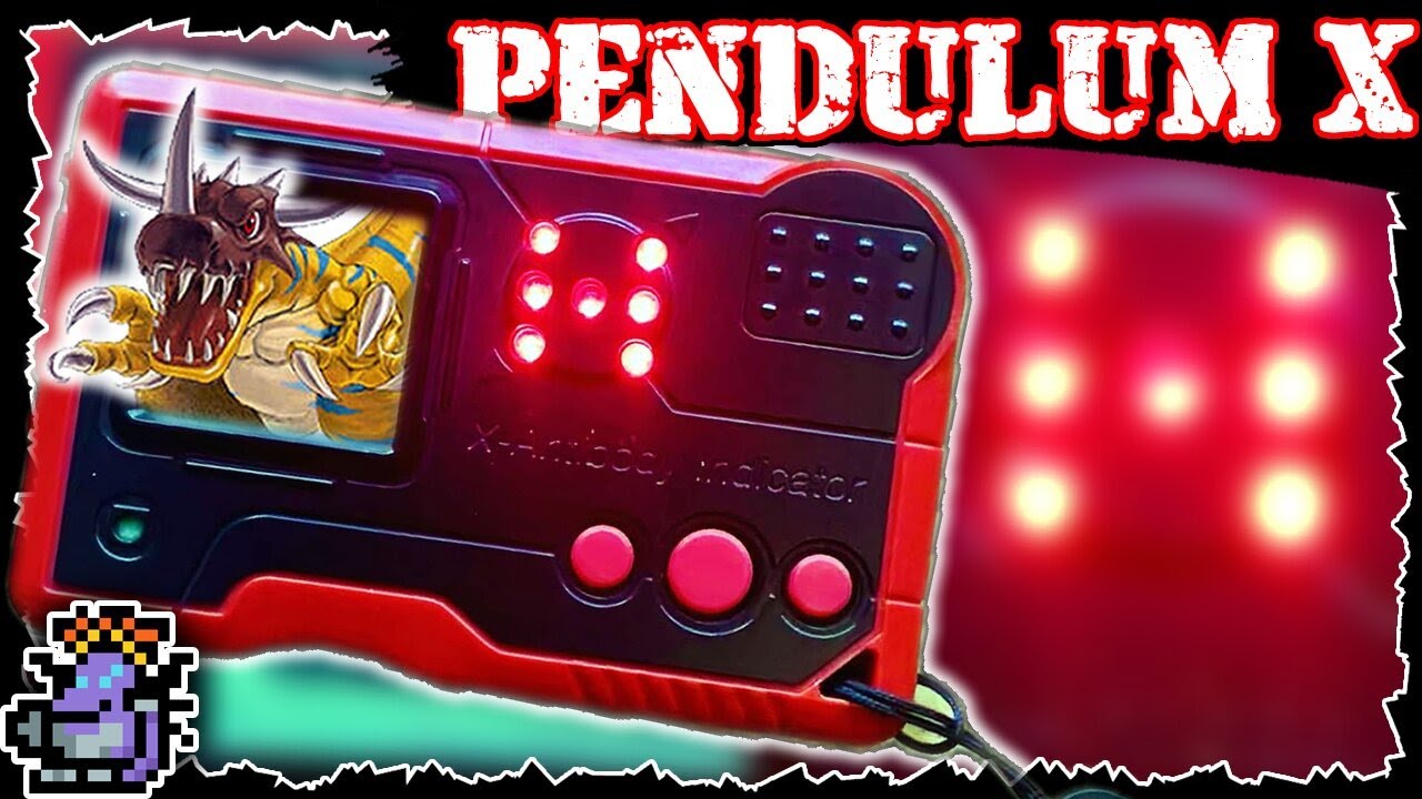 Introducing DIGIMON PENDULUM X! #Digimon - YouTube