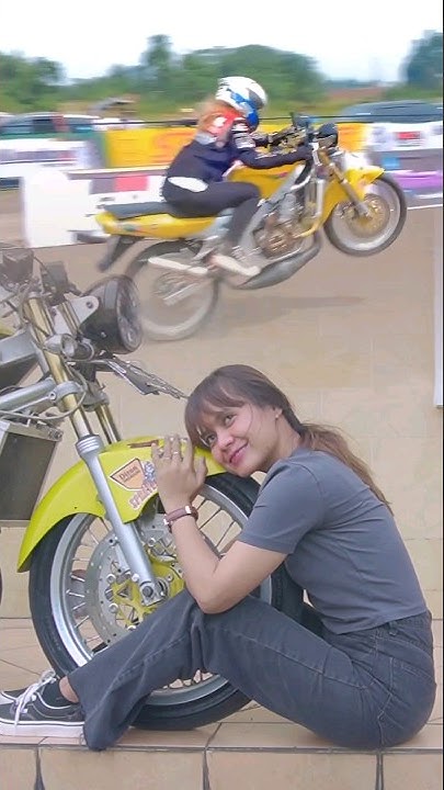 Mels Amelia With Jamel Moments #melsamalia #2tak #restorasi #2takindonesia #2takracing #ninjass ...