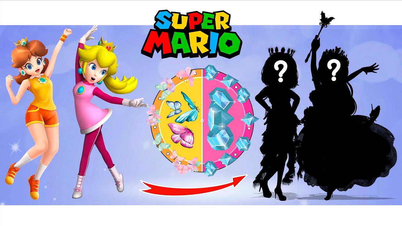 Super Mario Family Get NEW FASHION STYLE | Fashion WOW - YouTube