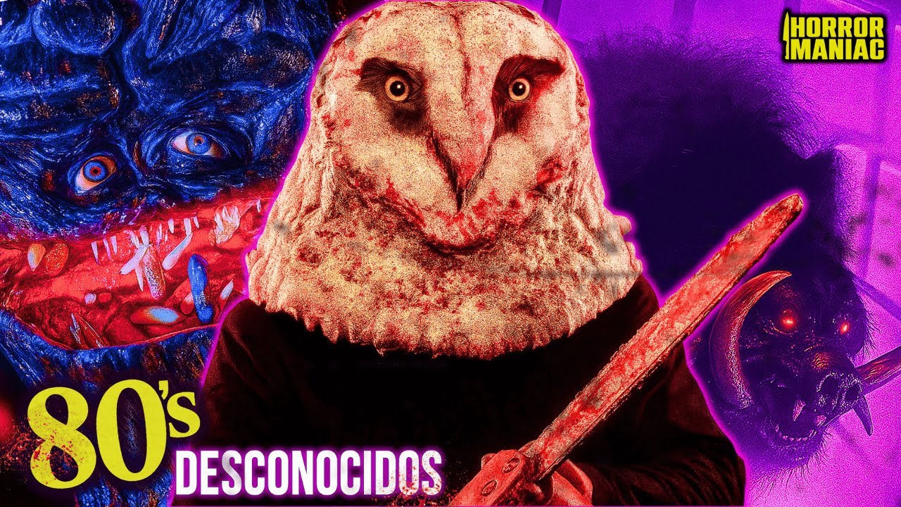 65 PELÍCULAS de TERROR de los 80 que TE VAN A VOLAR LA CABEZA - YouTube