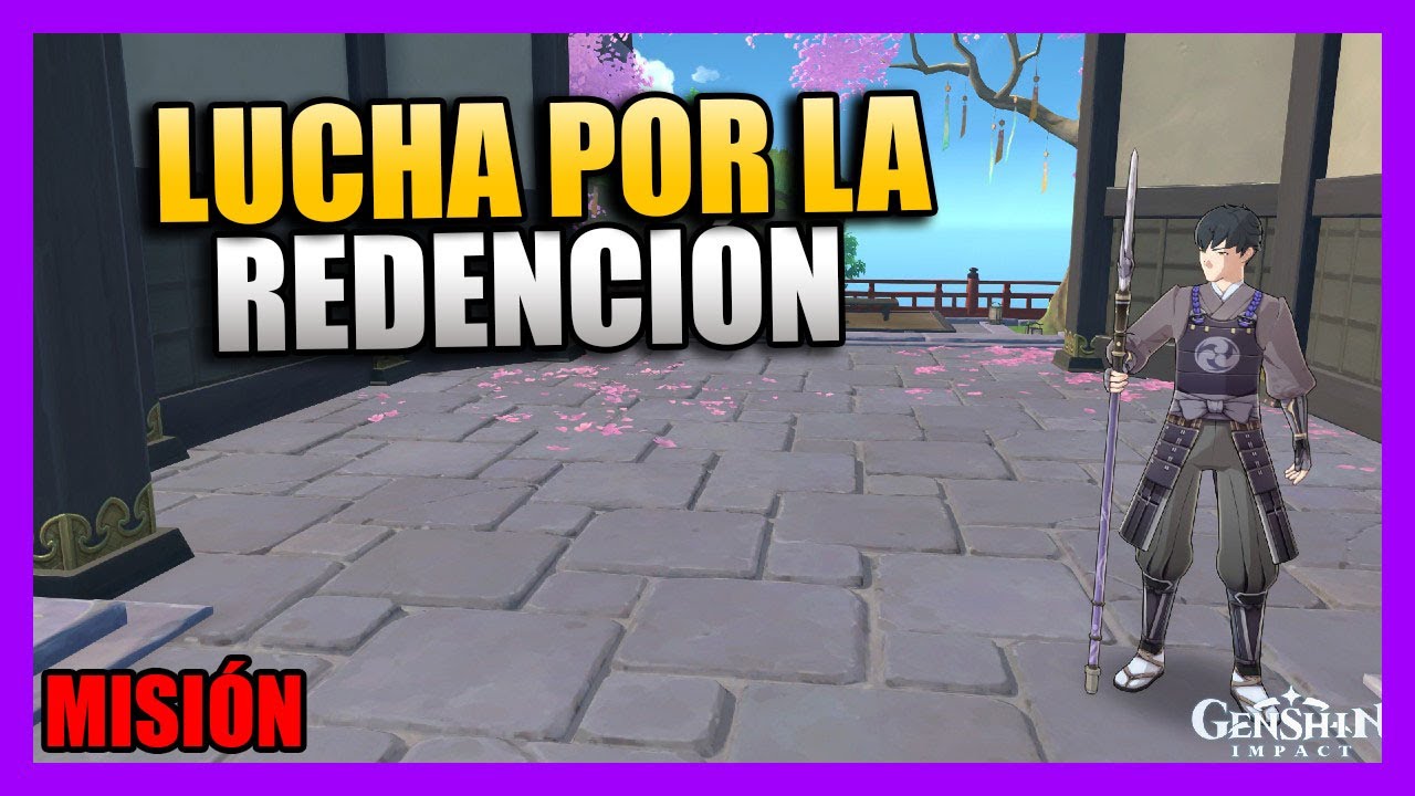 LUCHA POR LA REDENCIÓN | MISIÓN de INAZUMA | UBICACIÓN NPC | GENSHIN ...
