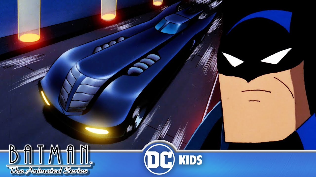 BEST of the Batmobile! | Batman: The Animated Series | @dckids - YouTube