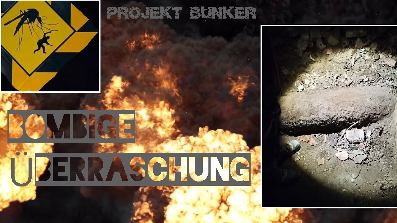 geheimen SS-Bunker gefunden - Projekt Bunker Teil 4 - YouTube