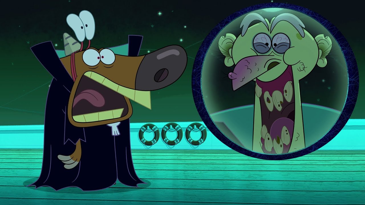 Zig & Sharko NEW HALLOWEEN EPISODES in HD 🦇 ZIG'S NEW JOB - YouTube