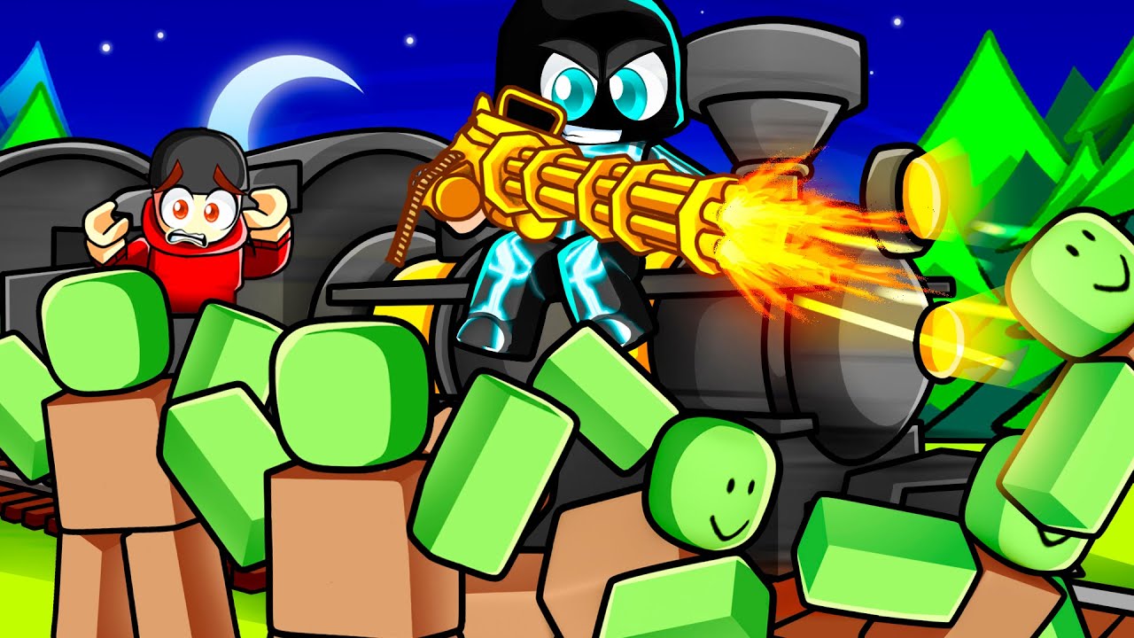 We Built The MOST OVERPOWERED TRAIN in Roblox Dead Rails! - YouTube