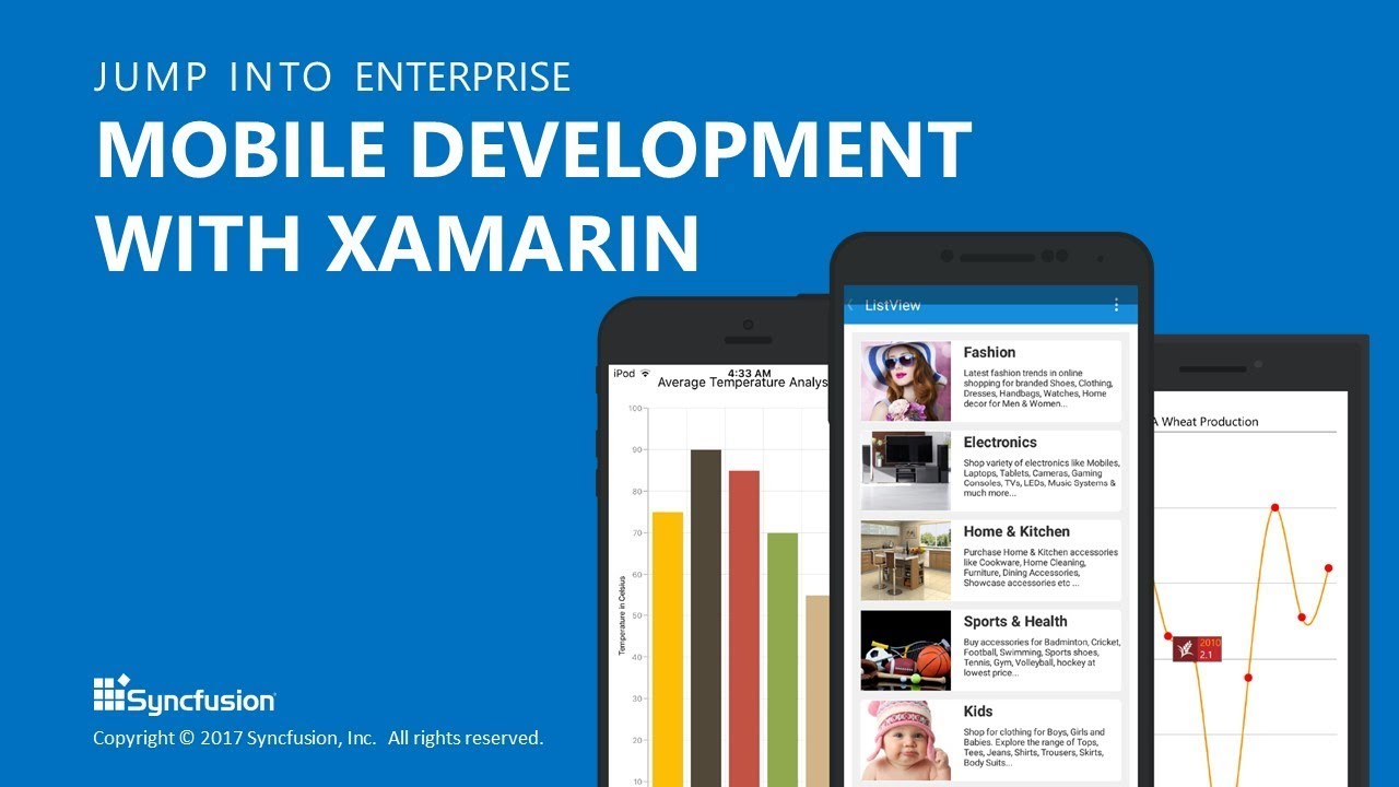 Jump into Enterprise Mobile Development with Xamarin [Webinar] - YouTube