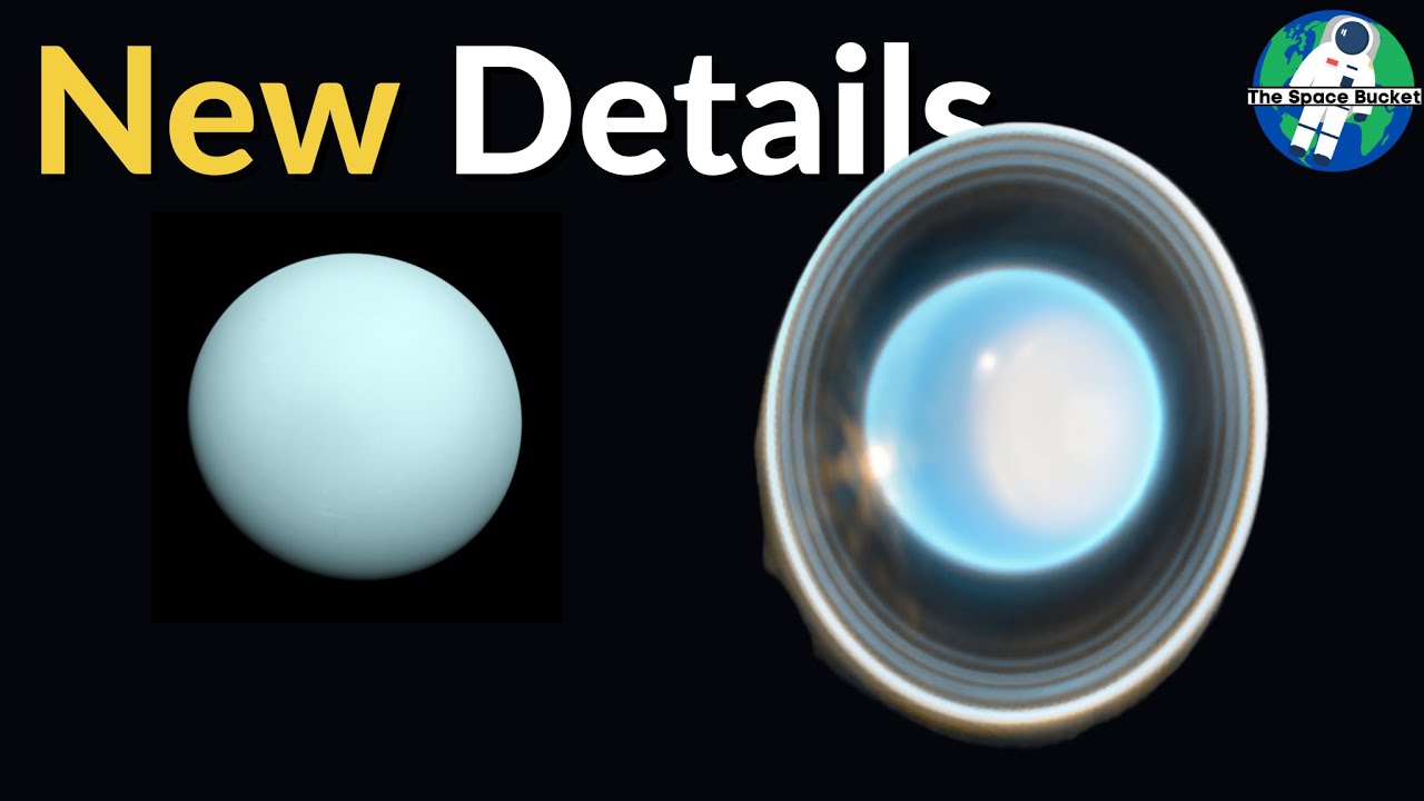 NASA Just Revealed New Webb Images of Uranus - YouTube
