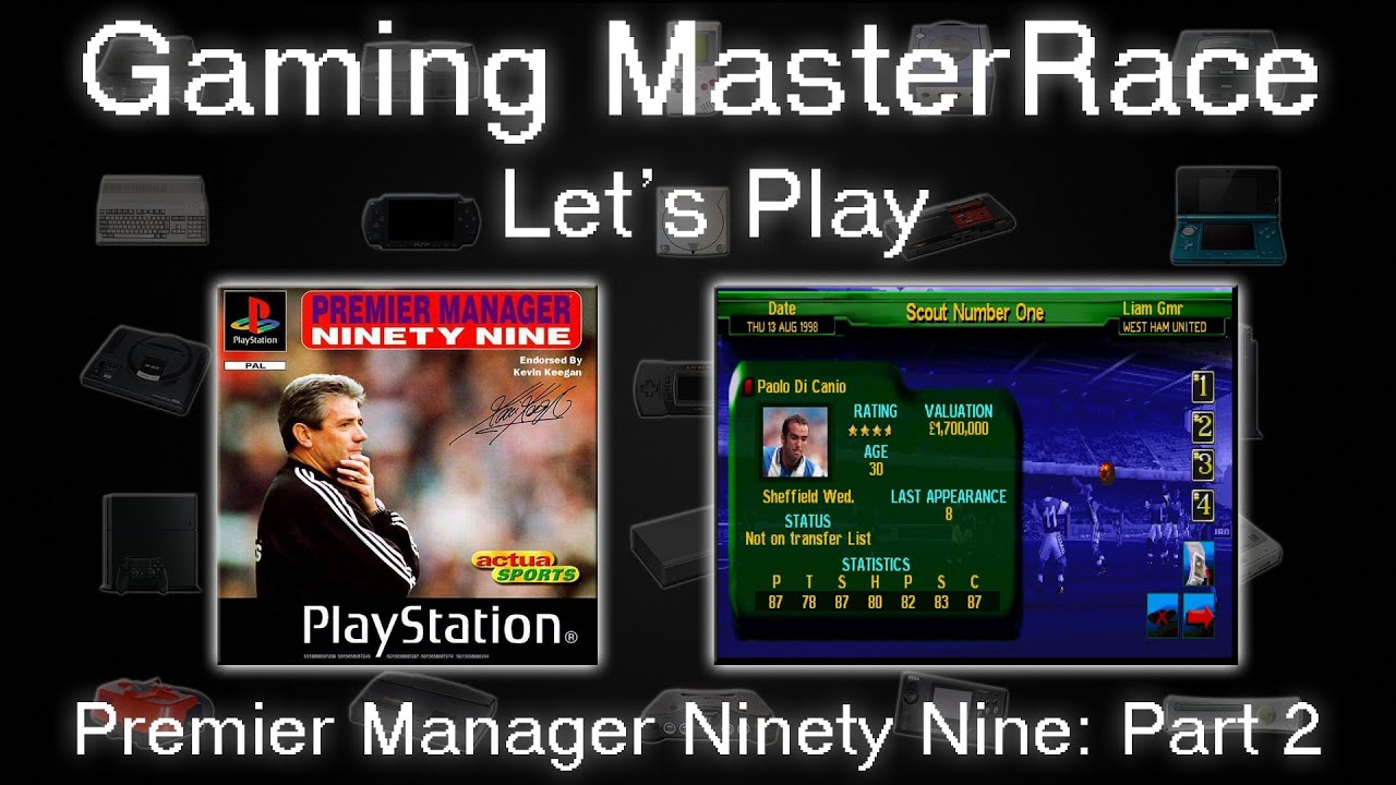 Browsing The Market | Let's Play Premier Manager Ninety Nine: Part 2 ...