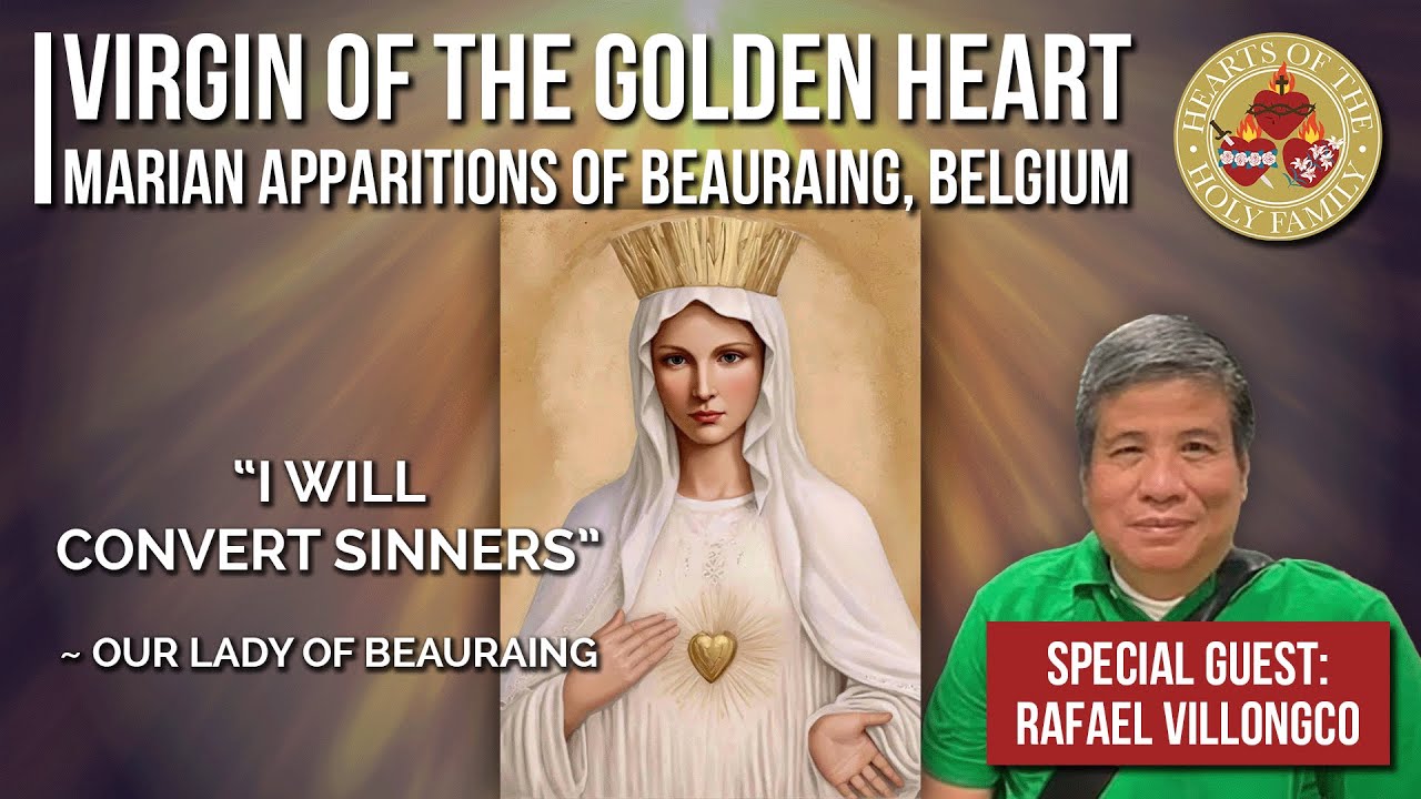 Virgin of the Golden Heart: Marian Apparitions of Beauraing, Belgium ...