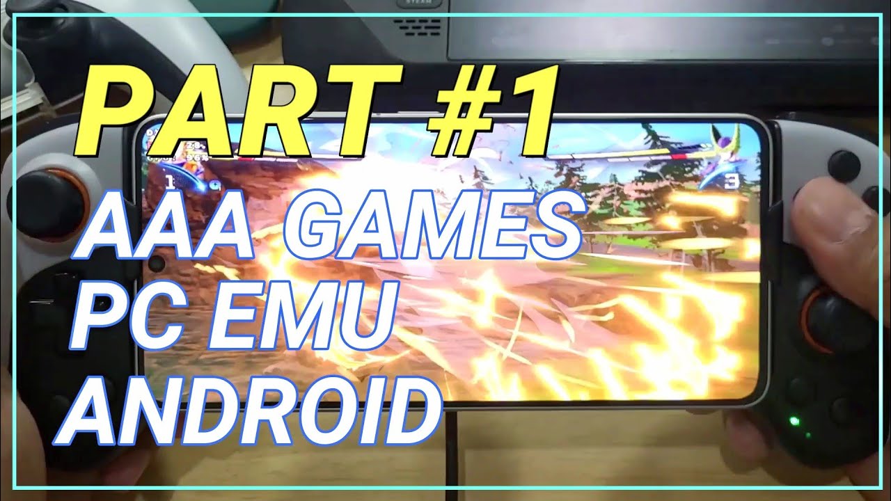 10 AAA GAMES ON PC EMULATOR ANDROID PART 1 - YouTube