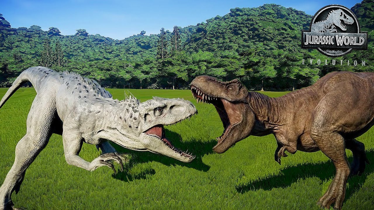 Jurassic world evolution Hybrid Chaos! Part 2 - YouTube