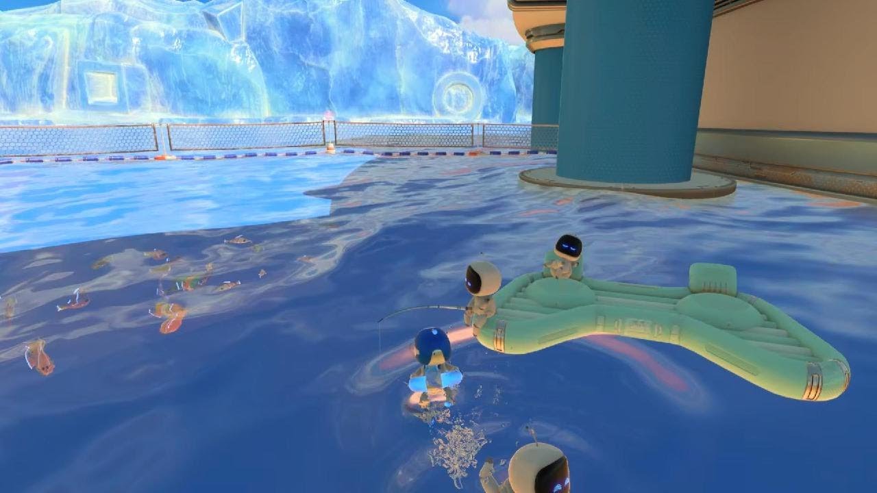 ASTRO's PLAYROOM having fun at the pool - YouTube