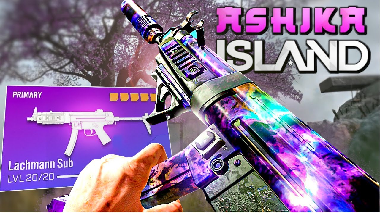 MP5 taking over Ashika Island!(Lachman sub) + Class Setup - YouTube