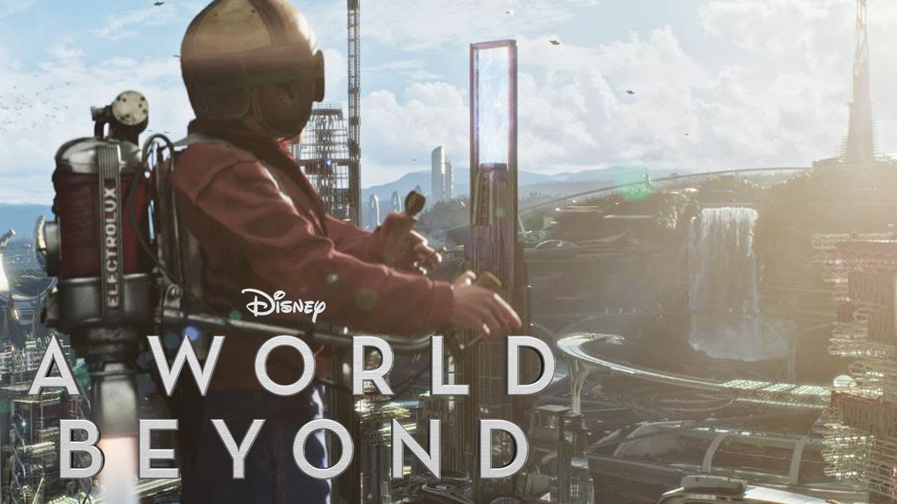 A WORLD BEYOND - auf DVD, Blu-ray™ und Digital | Disney HD - YouTube