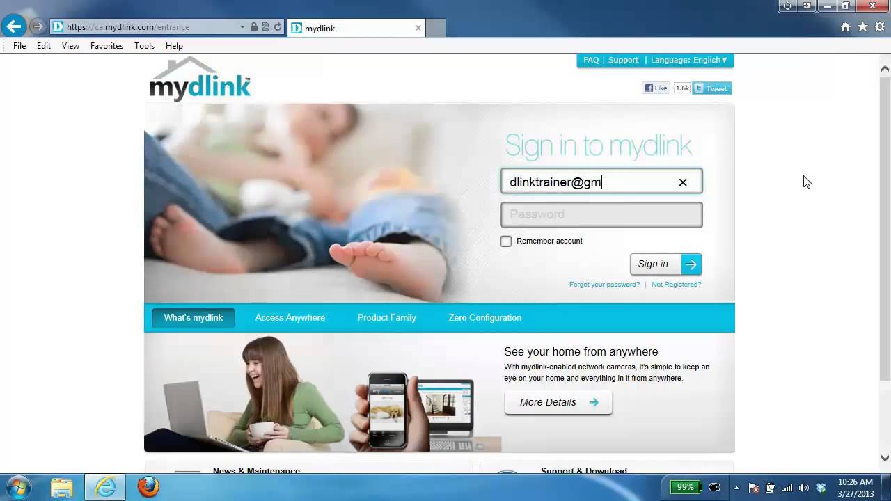 How to remove a camera from your mydlink account. - YouTube