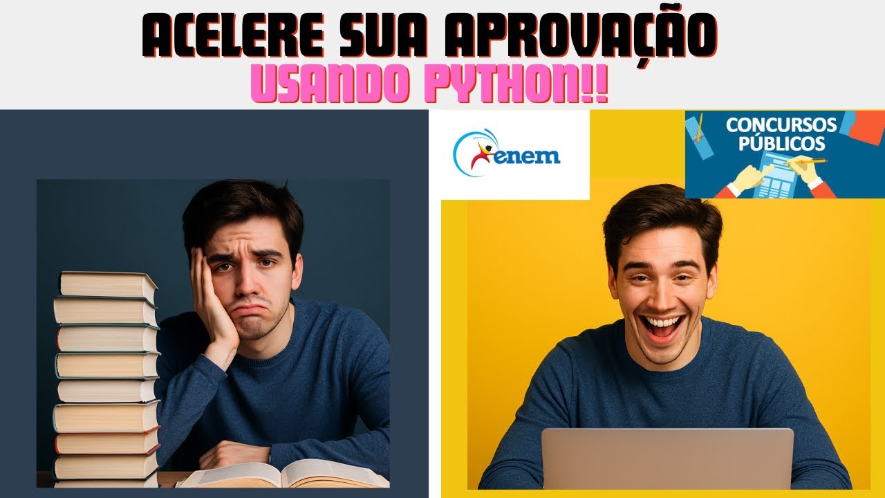 Produtividade Máxima: Sistema de Controle de Estudos para Concursos/ENEM com Python + Streamlit ...