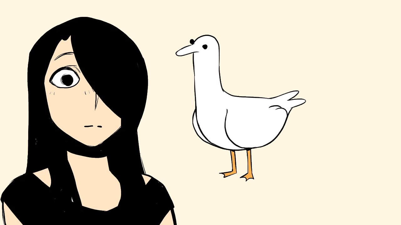 Telepurte Colorized | That Bird - YouTube