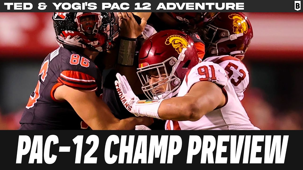 Pac-12 Championship Game Preview - USC Takes on Utah - YouTube