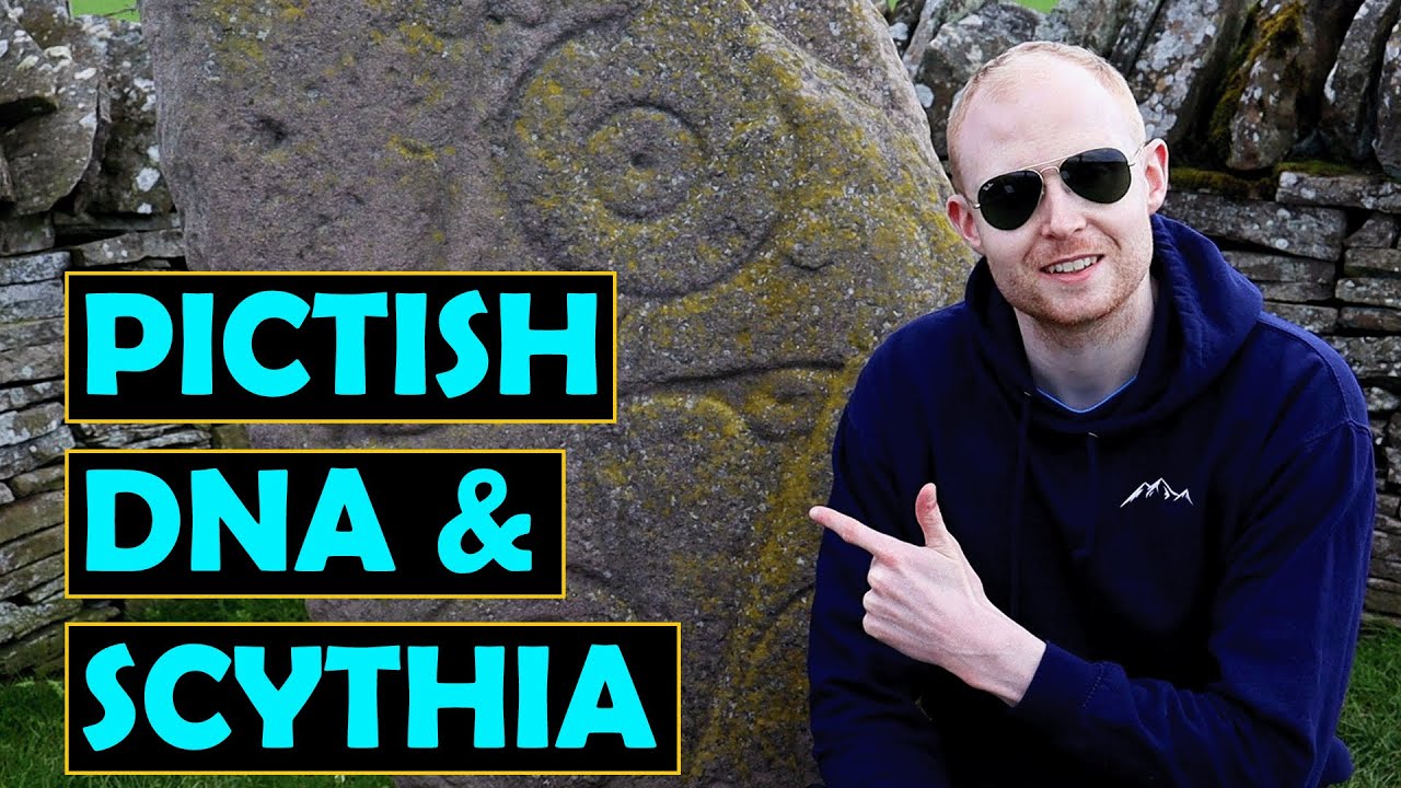 Pictish DNA, the Scythians and Ancient Pictish Symbol Stones - YouTube