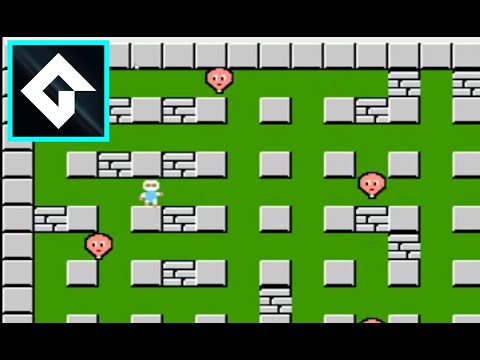 Bomberman (NES) Remade by Retro Game Maker - YouTube