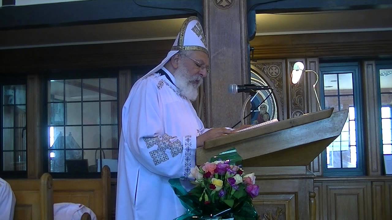 Liturgy of the commemoration of St. Shenouda @ St. Mary & St. Shenouda ...