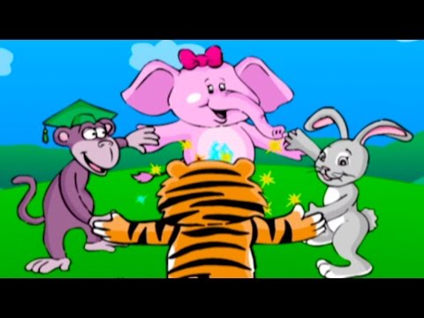 Ring Around The Rosy Song Sing Along | Nursery Rhymes Kids Songs |   From Baby Genius