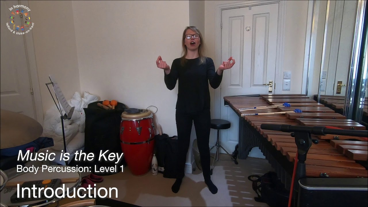 Music is the Key #2 - Body Percussion Tutorial Level 1: Introduction ...