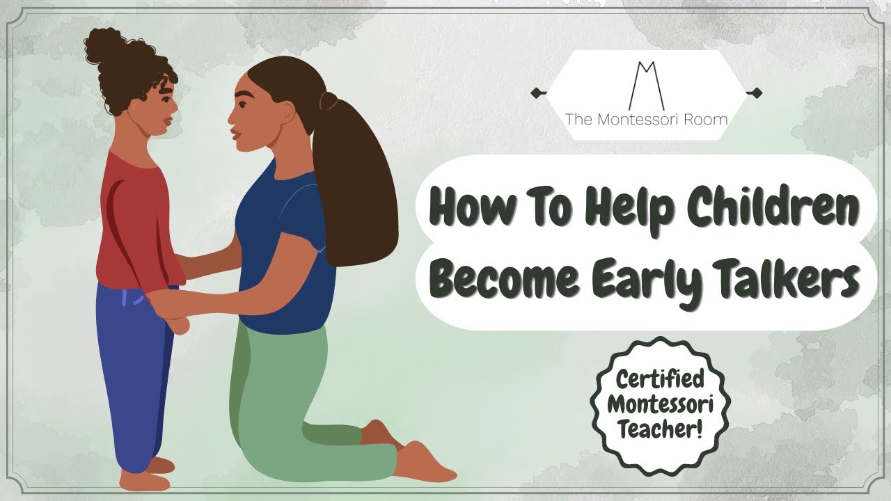 How To Help Children Become Early Talkers - YouTube