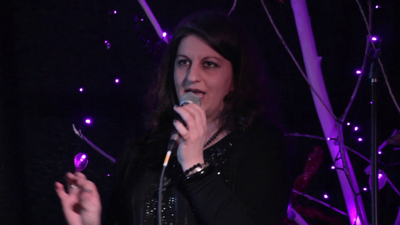 Anca Minescu refuses to tell us where she is from - YouTube