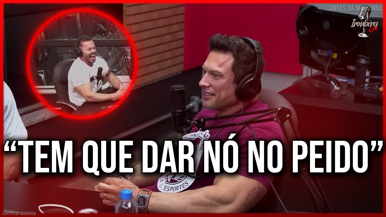 MUZY FAZ CARIANI E CONVIDADOS CHORAREM DE RIR NO MEIO DO PODCAST ...