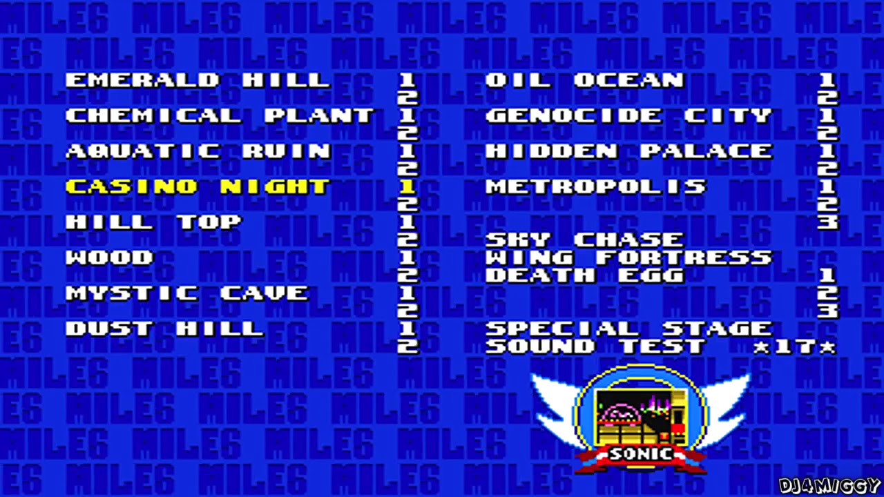 Sonic 2 Beta 👍👍👍 - YouTube