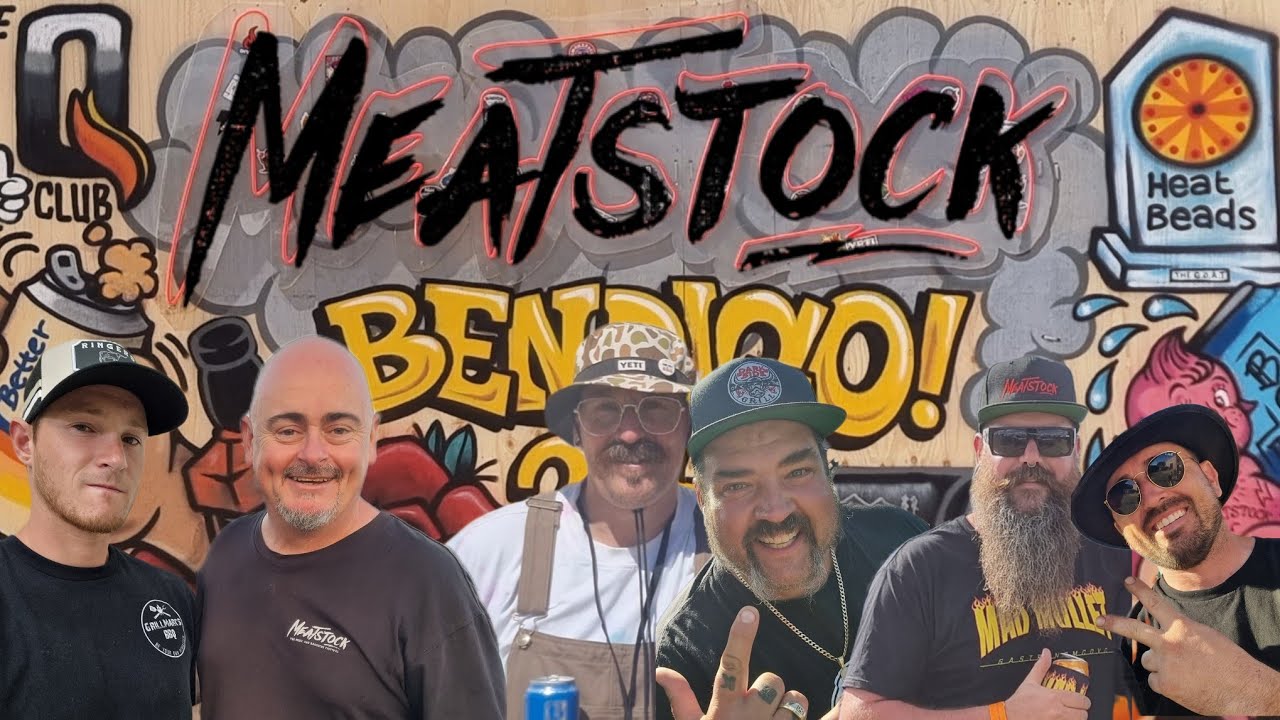 Meatstock Bendigo 2024 - Barbecue, Bands and Bedlam. - YouTube