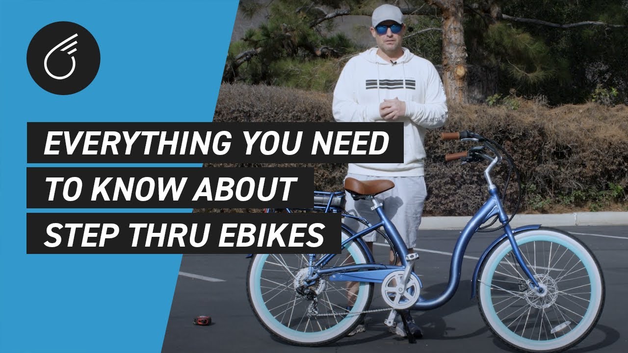Step Thru Ebikes - Everything You Need to Know | Step Through Ebikes ...