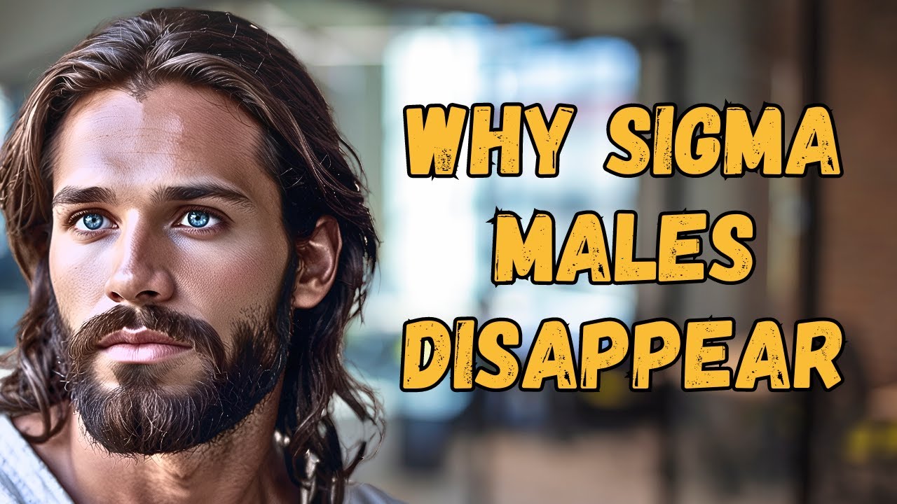 Why Sigma Males Disappear (Shocking Truth) - YouTube