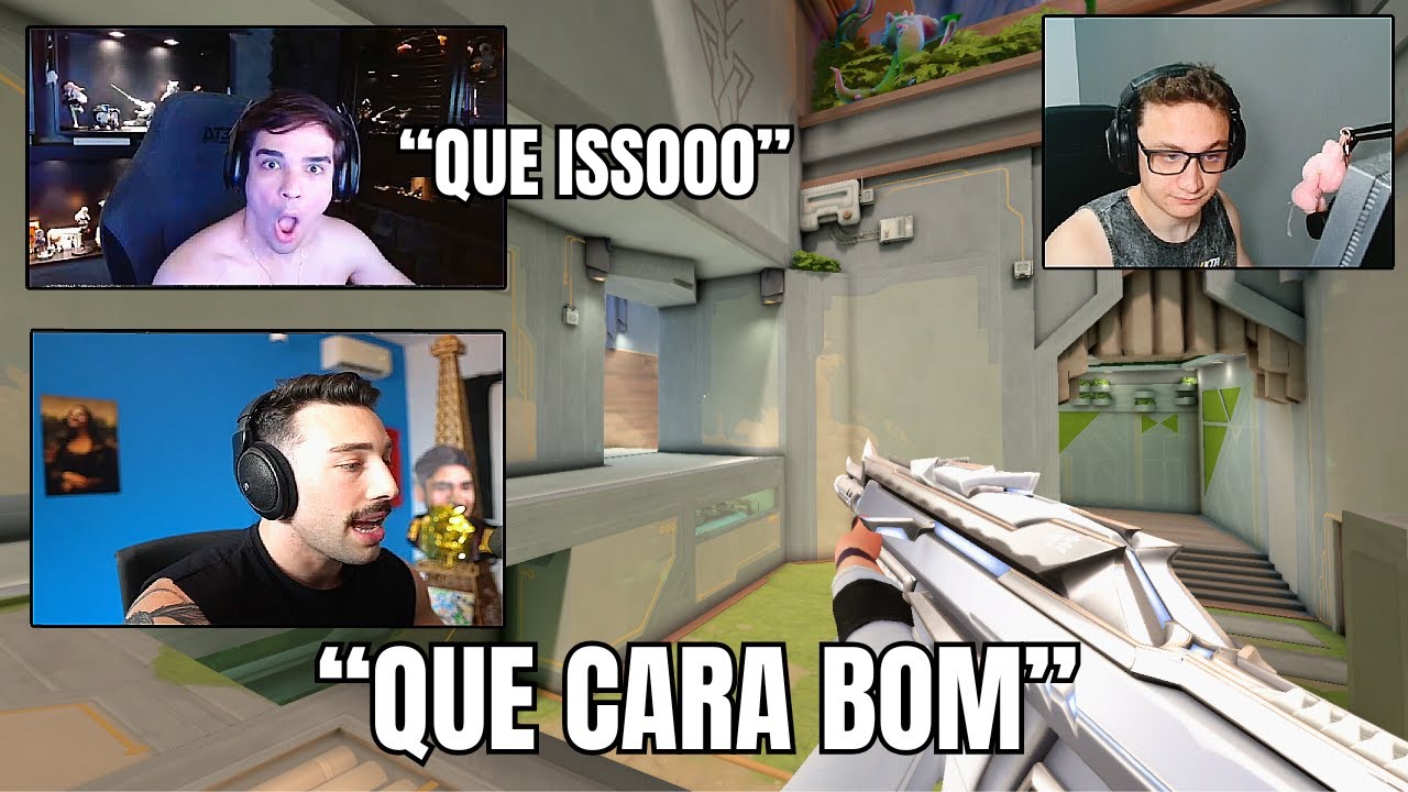 Impressionando Streamers e PRO PLAYERS #13 - Estou sendo chamado de ...