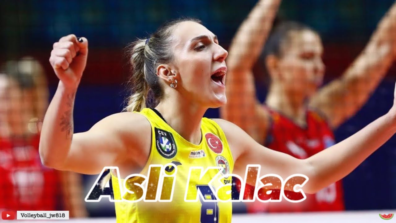 Aslı Kalaç │ Turkey middle blocker │ Kuzeyboru vs Fenerbahçe Opet ...