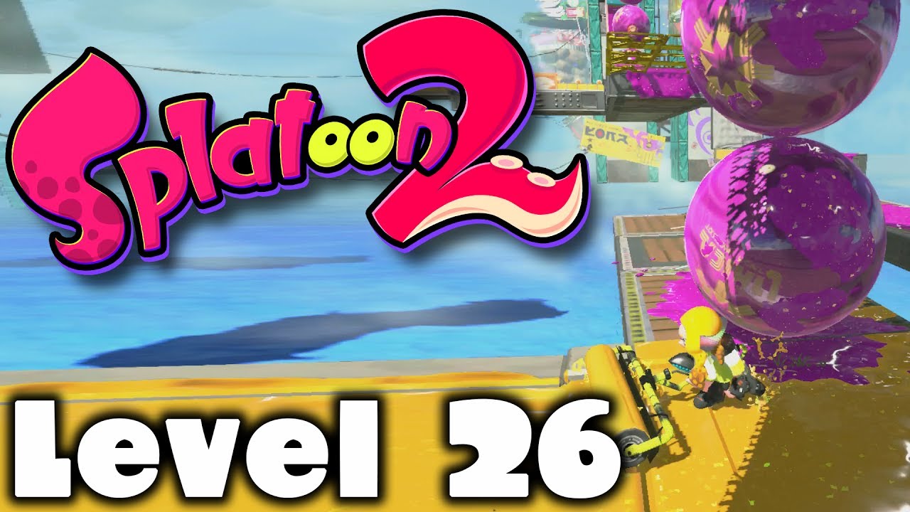 Splatoon 2 Singleplayer [Level 26] - YouTube